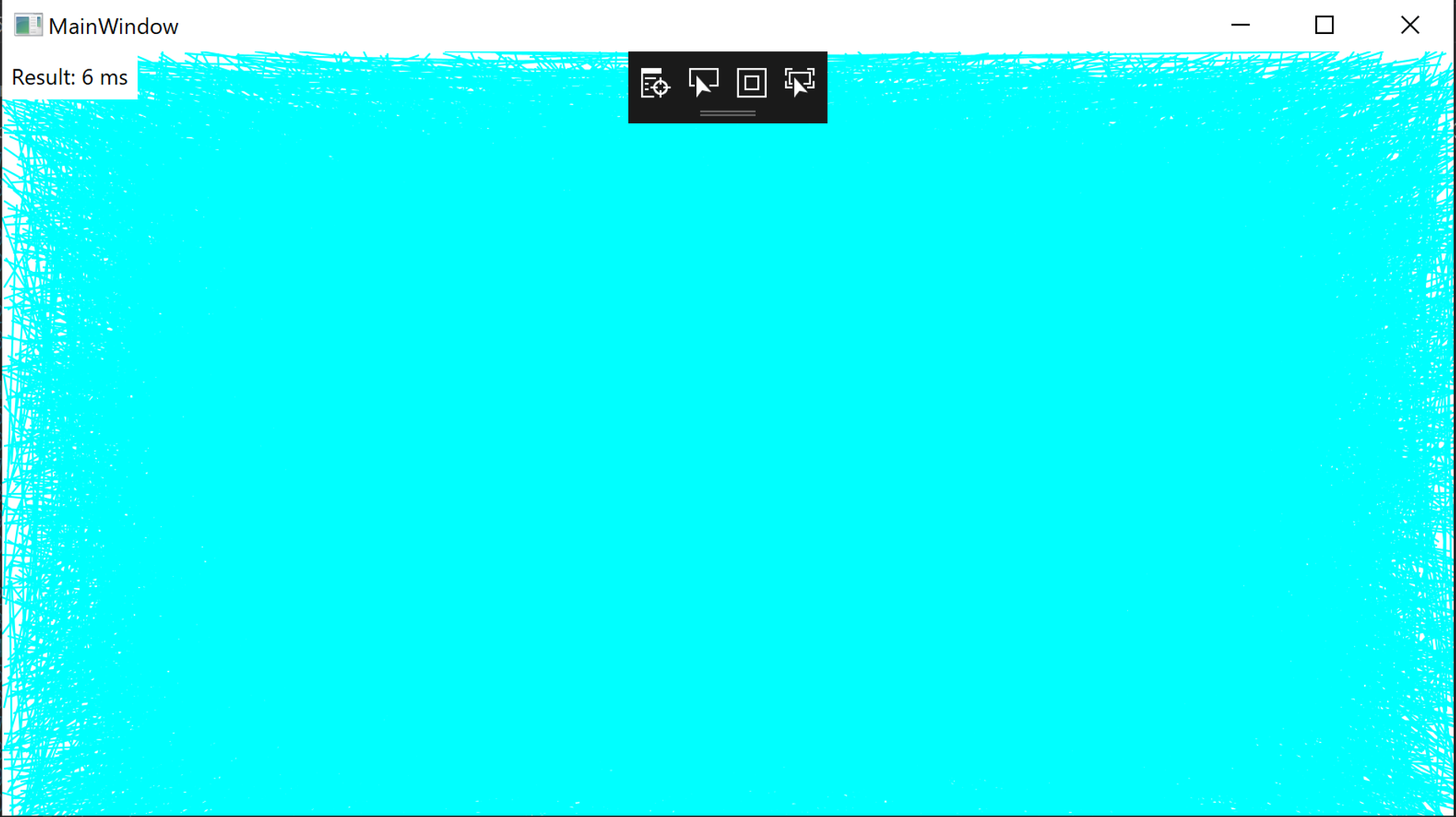 [C# WPF] なんとかしてWPFの描画を速くしたい「直線描画 」 – Pelican Philosophy