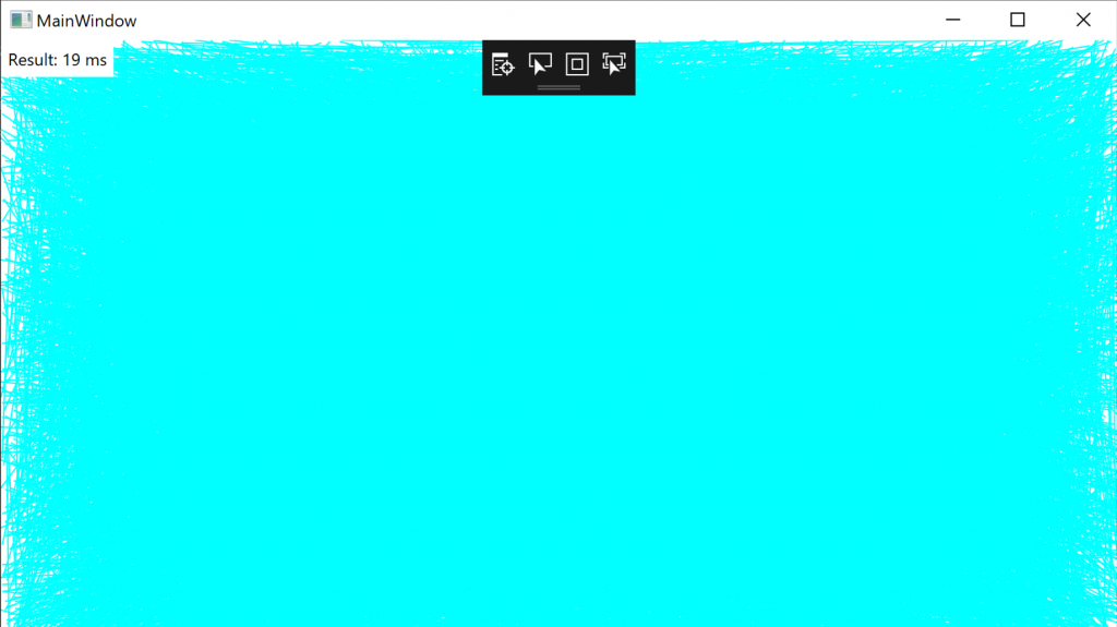 [C# WPF] なんとかしてWPFの描画を速くしたい「直線描画 」 – Pelican Philosophy